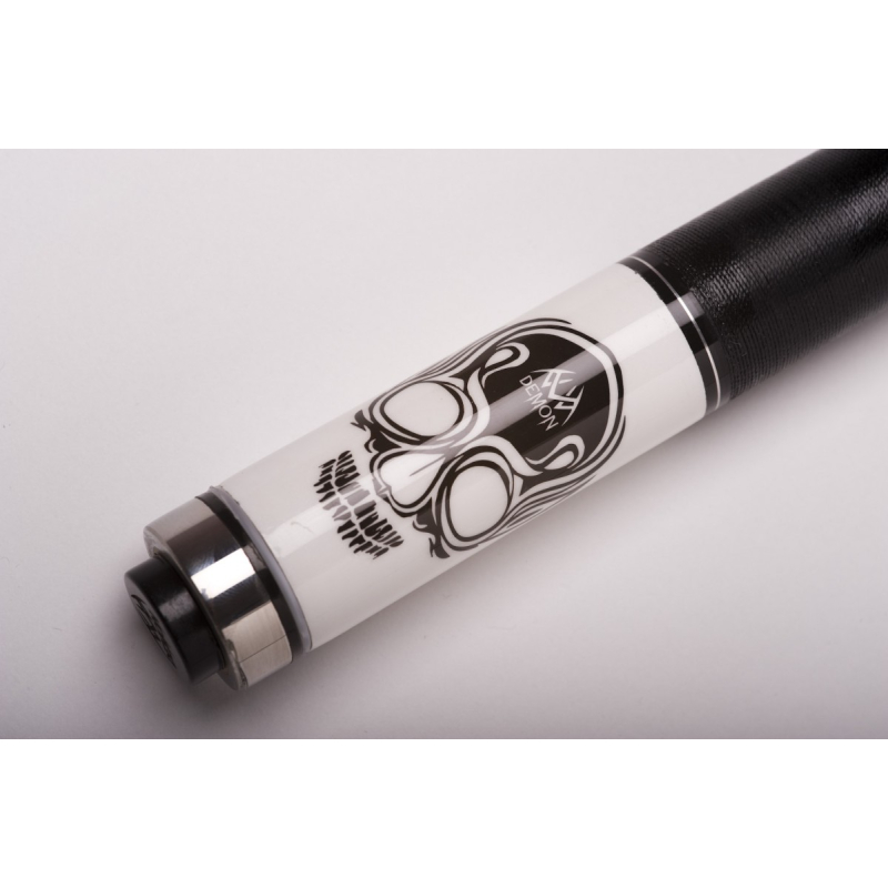 Poolqueue DEMON Skull white - Billard Service Berlin - Online Shop, 99,90